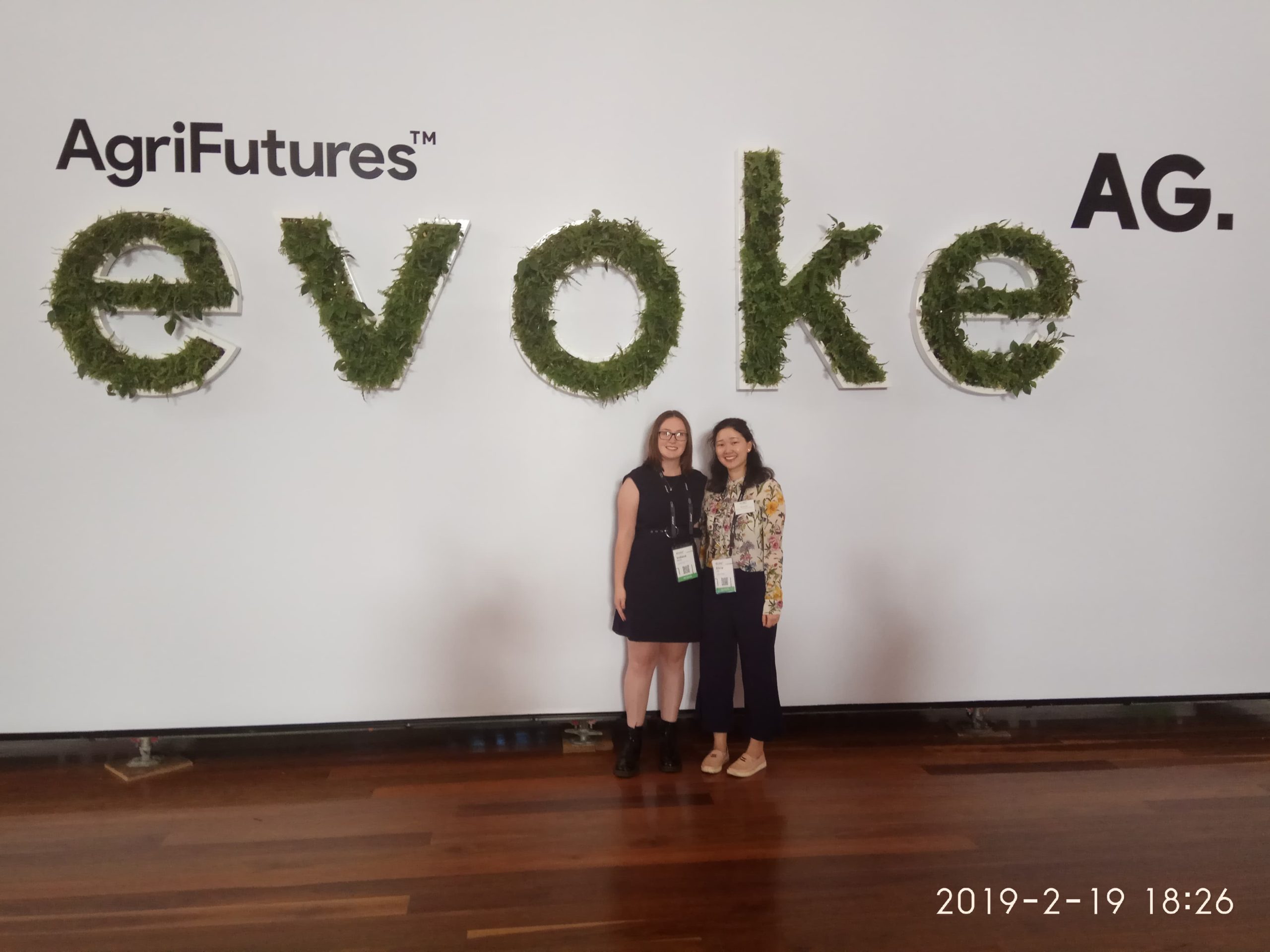 Series of fortunate events leads Horizon Scholar to Farmwall ...