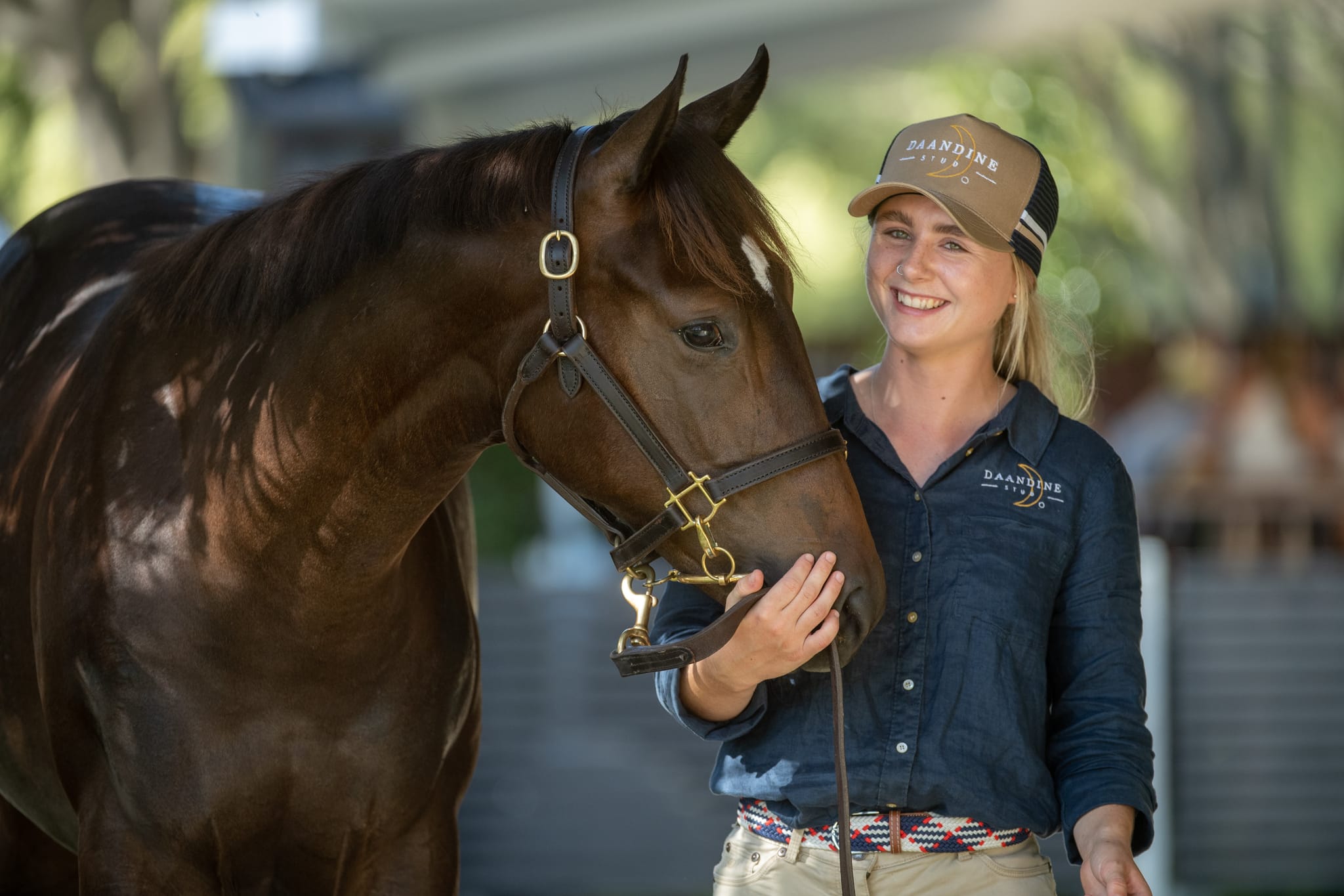 A career where no day (or horse) is the same for Audrey Keck ...