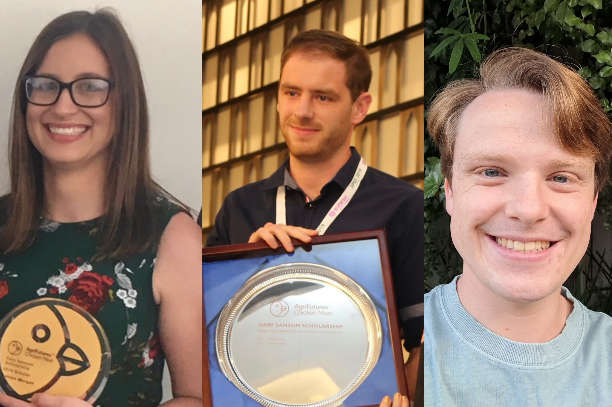 Gary Sansom Scholarship boosts chicken meat industry appeal ...