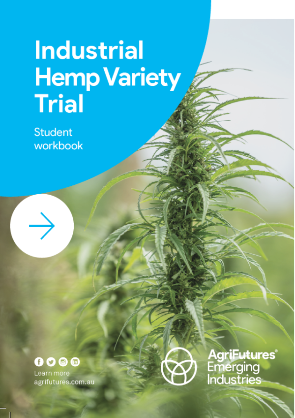 Student booklet: Industrial Hemp | AgriFutures Australia