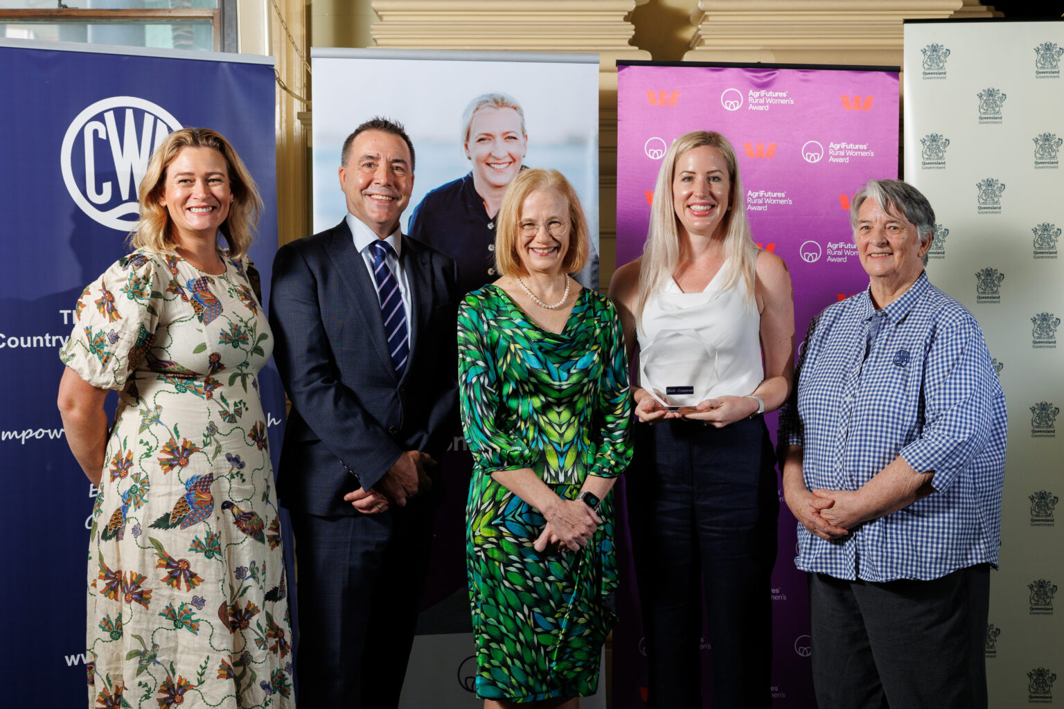 Kate Lamason wins Queensland AgriFutures Rural Women’s Award ...