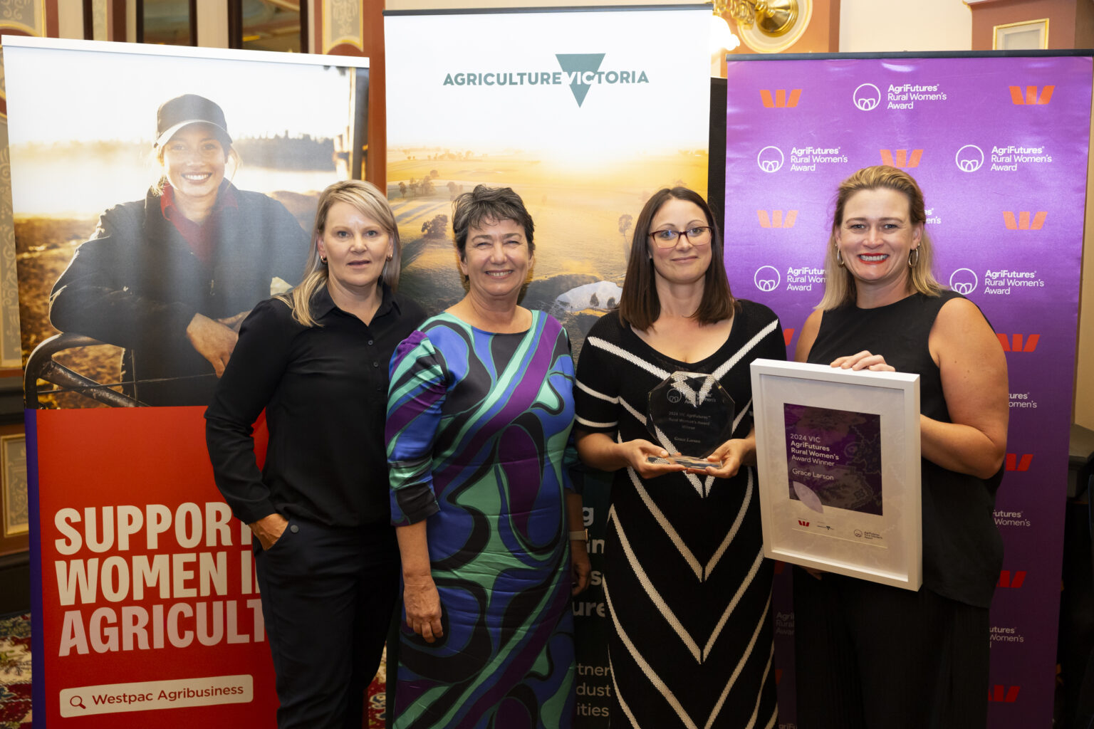 Grace Larson wins Victorian AgriFutures Rural Women’s Award ...