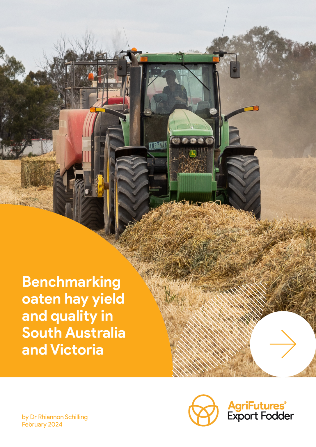 Benchmarking oaten hay yield and quality in South Australia and ...