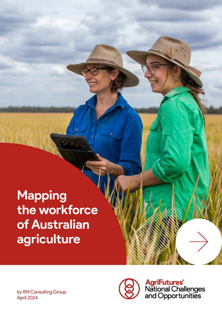 Mapping the workforce of Australian agriculture | AgriFutures Australia