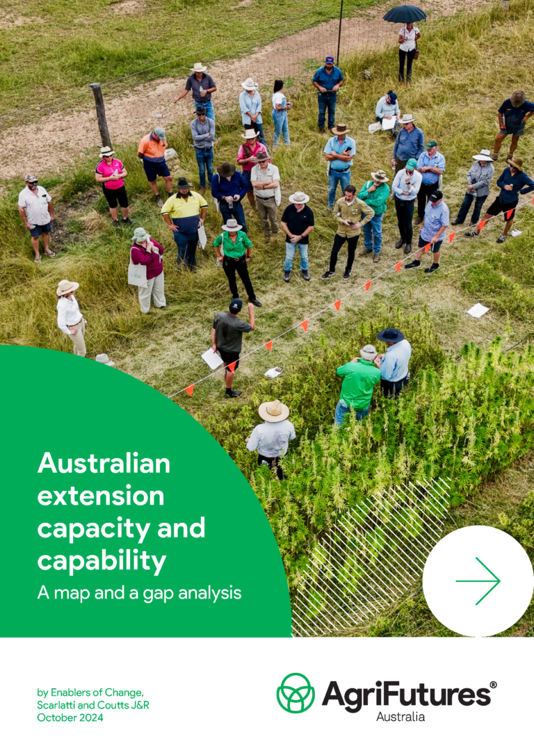 Australian extension capacity and capability: A map and a gap analysis ...