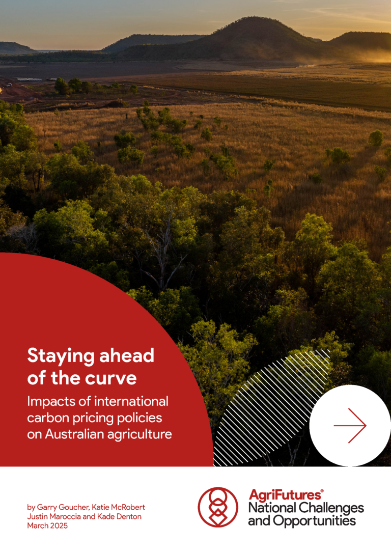 Staying ahead of the curve: Impacts of international carbon pricing ...