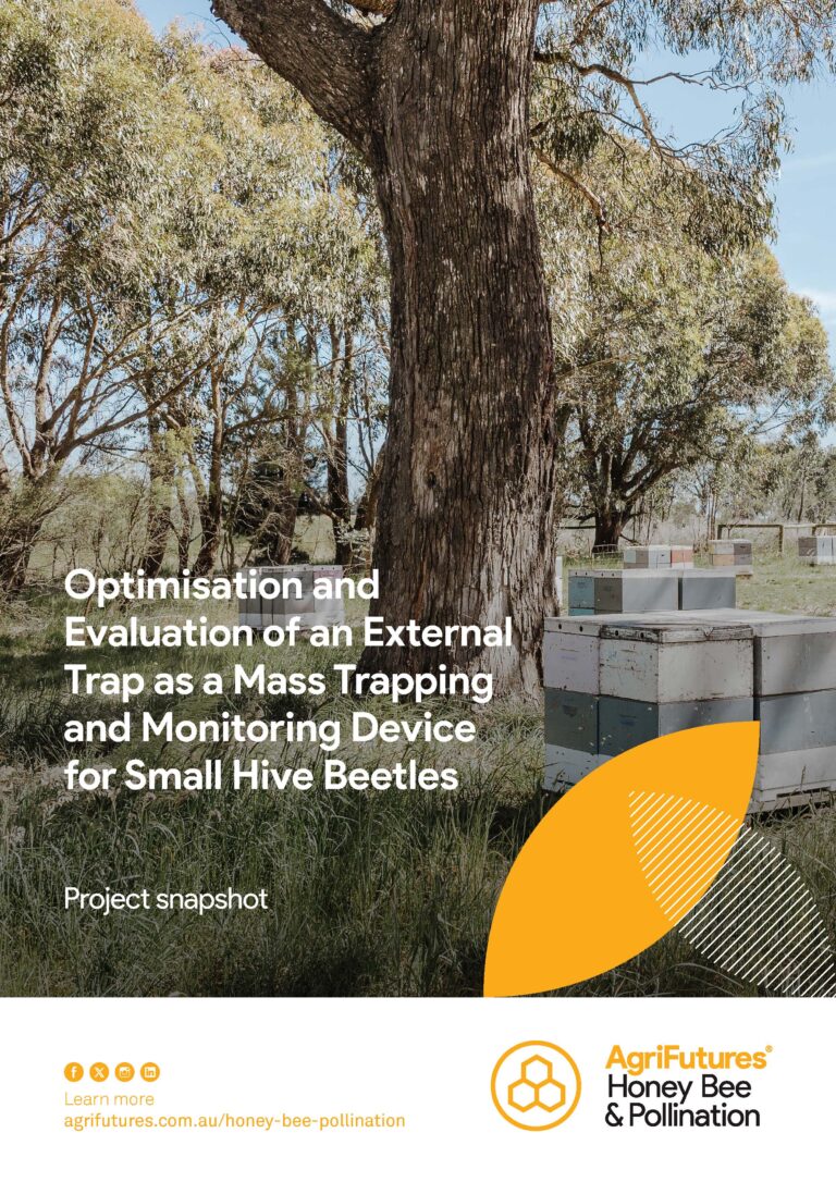 Project snapshot: Optimisation and Evaluation of an External Trap as a ...